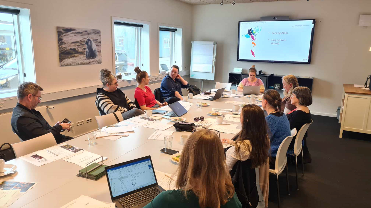 Arbeiðsdagur SSP-samskiparar - SSP