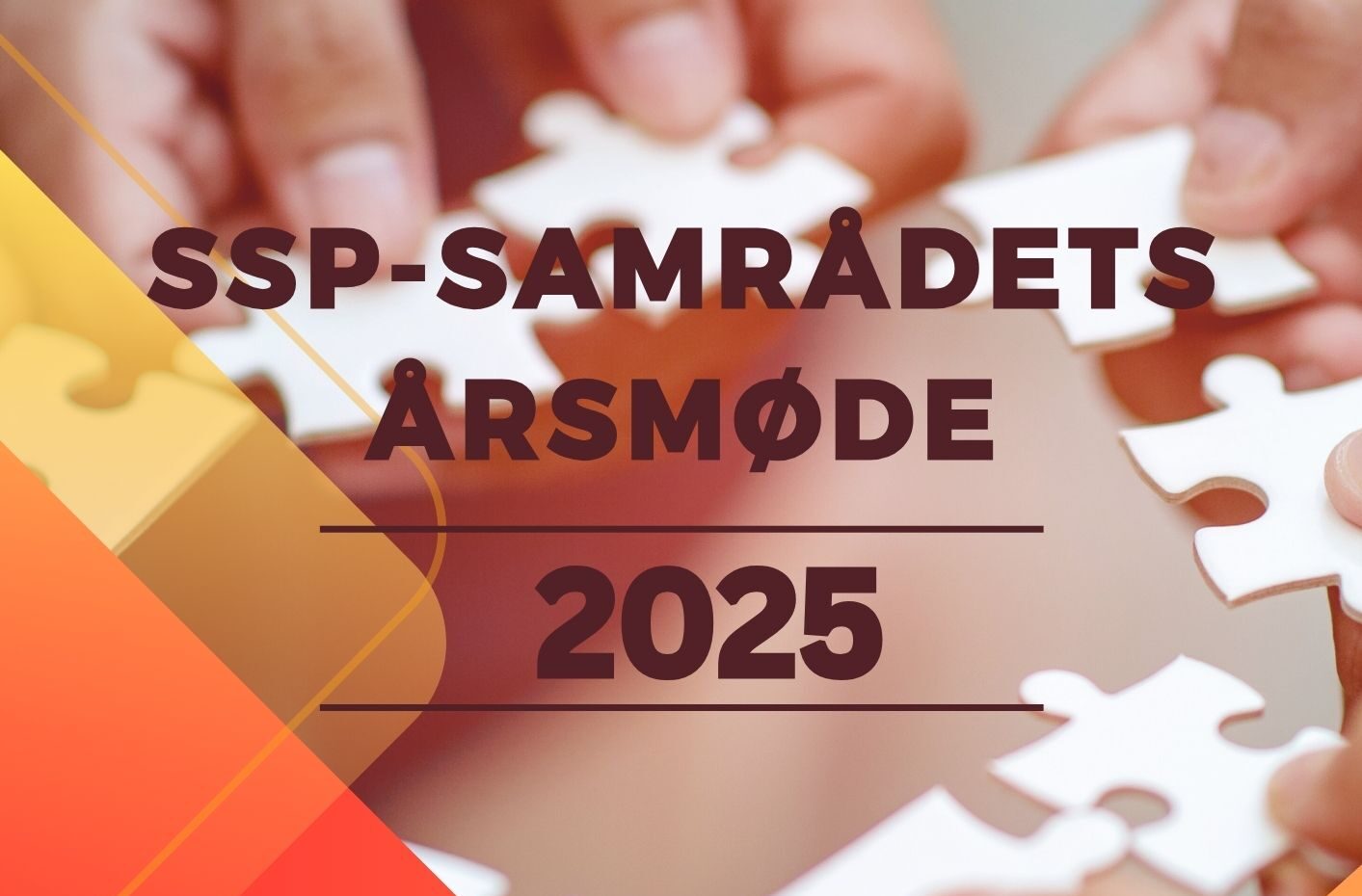 SSP-årsmøde í Danmark verður 18.-20. mars 2025. - SSP